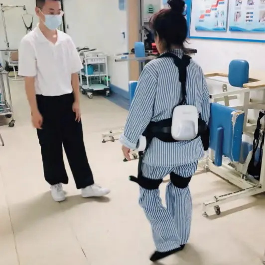 Lower Limb Rehabilitation Robot BEAR (H Series): MileBot